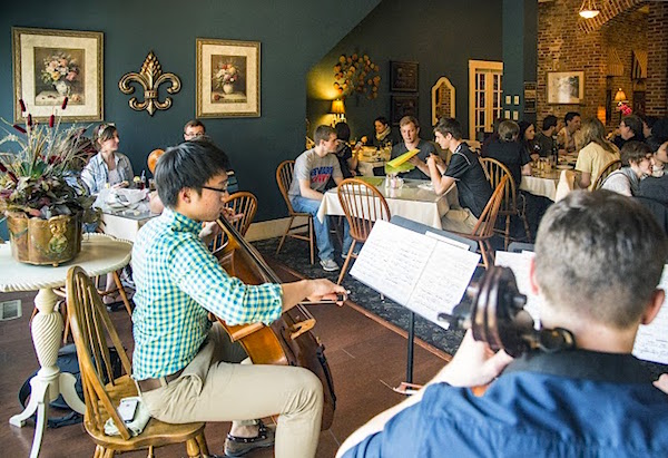 Entrepreneurship Training for Music Majors