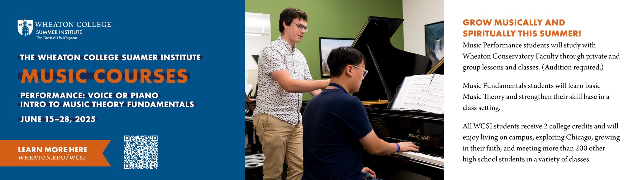 Summer Music Camps & Programs