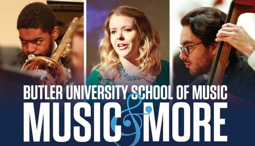 Butler University School of Music - Music Major - Majoring in Music