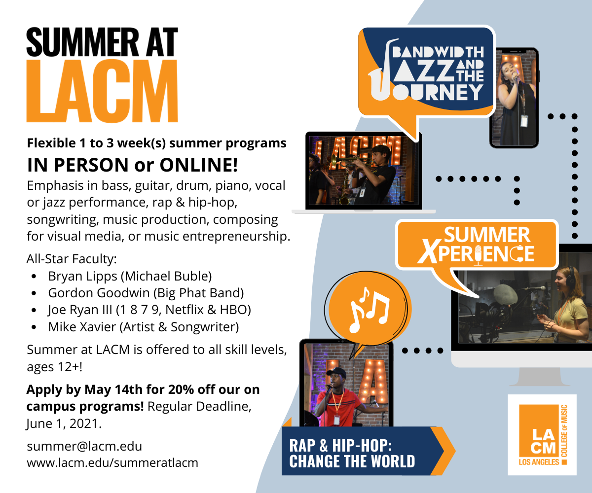 Summer Music Camps & Programs